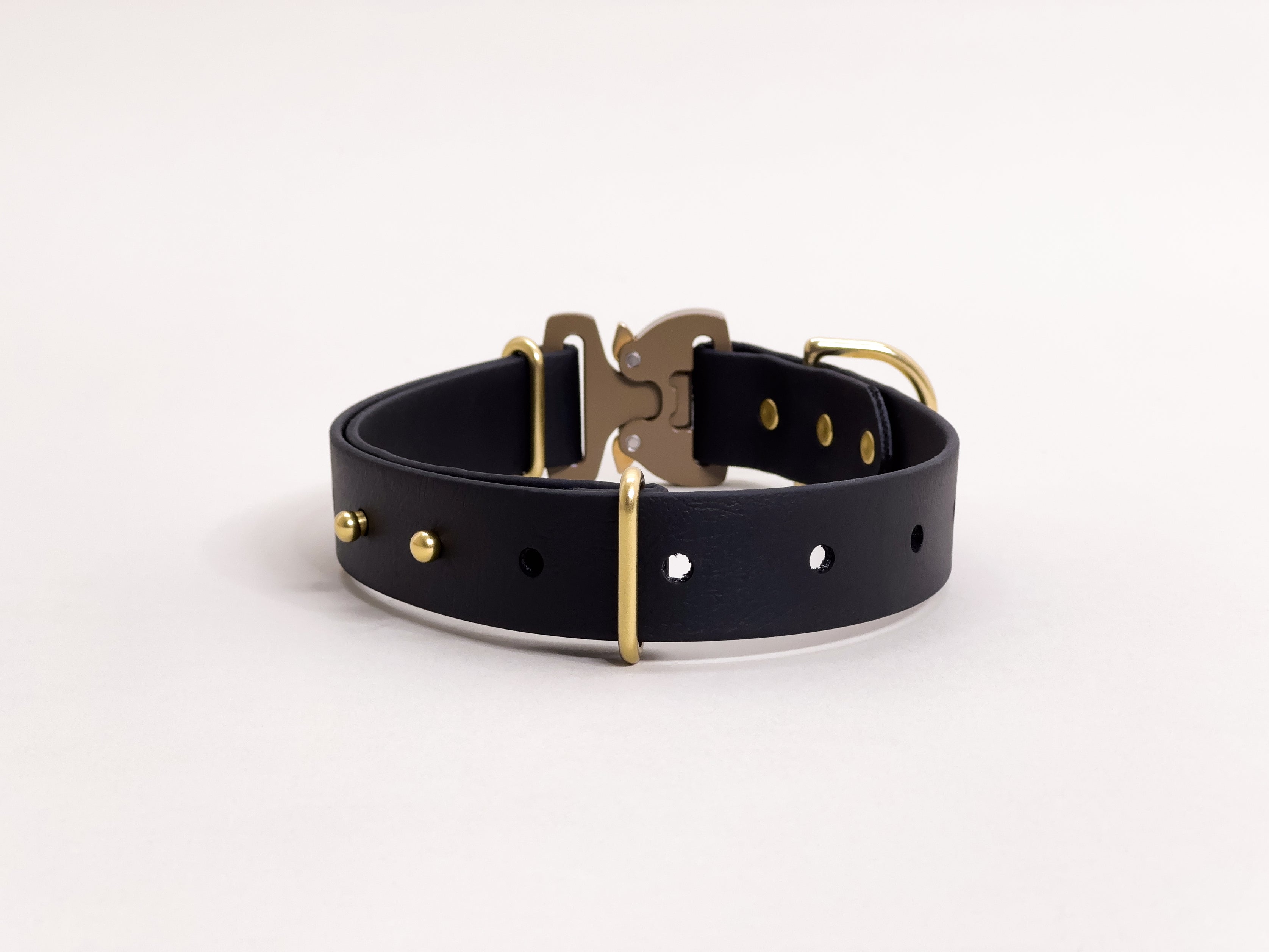 Adjustable Biothane Quick Release Collar – Strange Tails