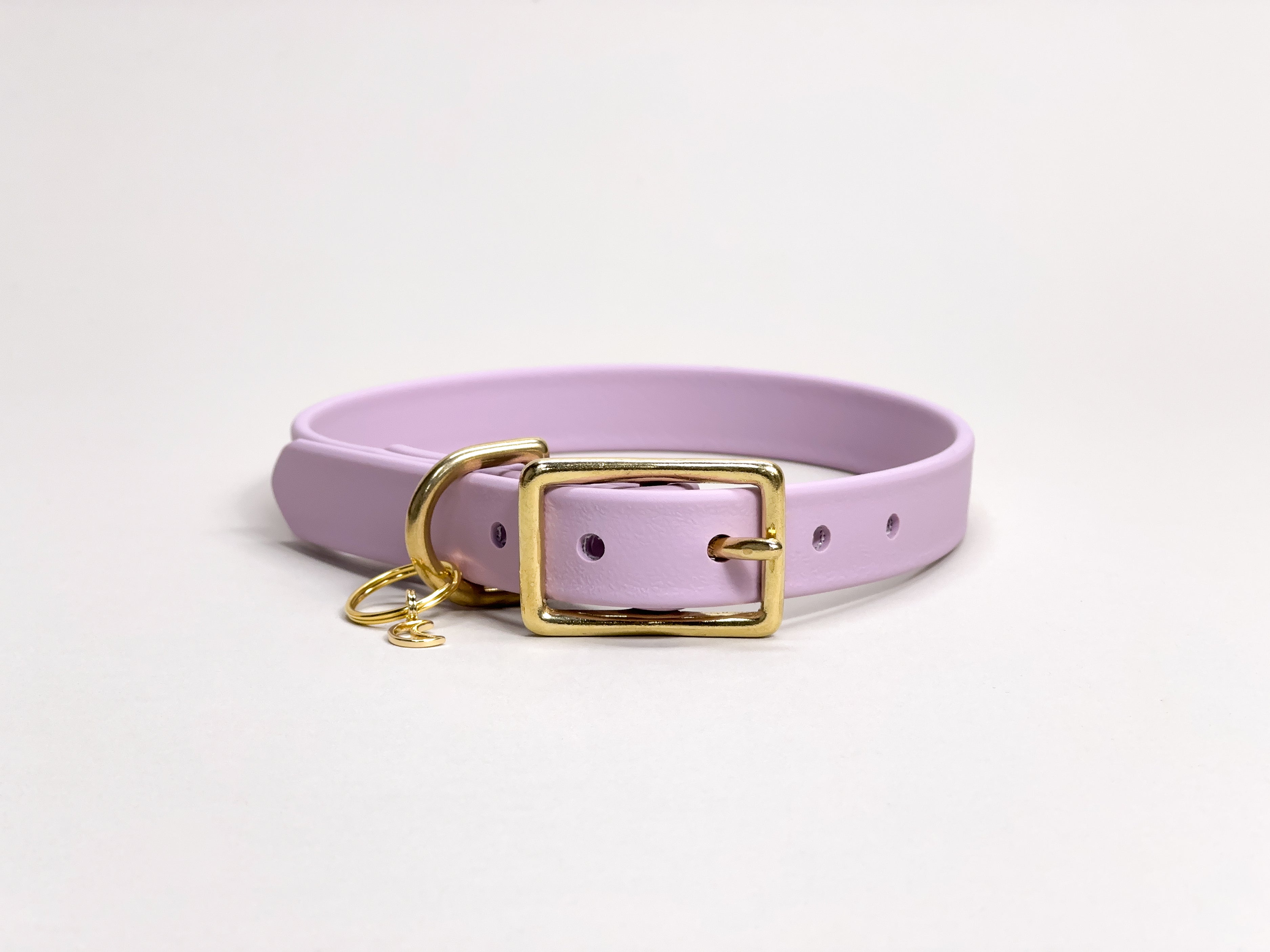 Strange Tails | Waterproof Biothane Dog Collar | Lilac
